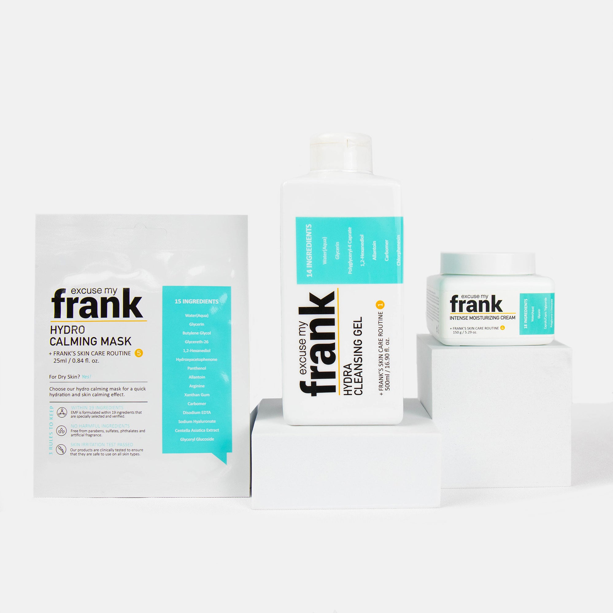 Products– Excuse My Frank